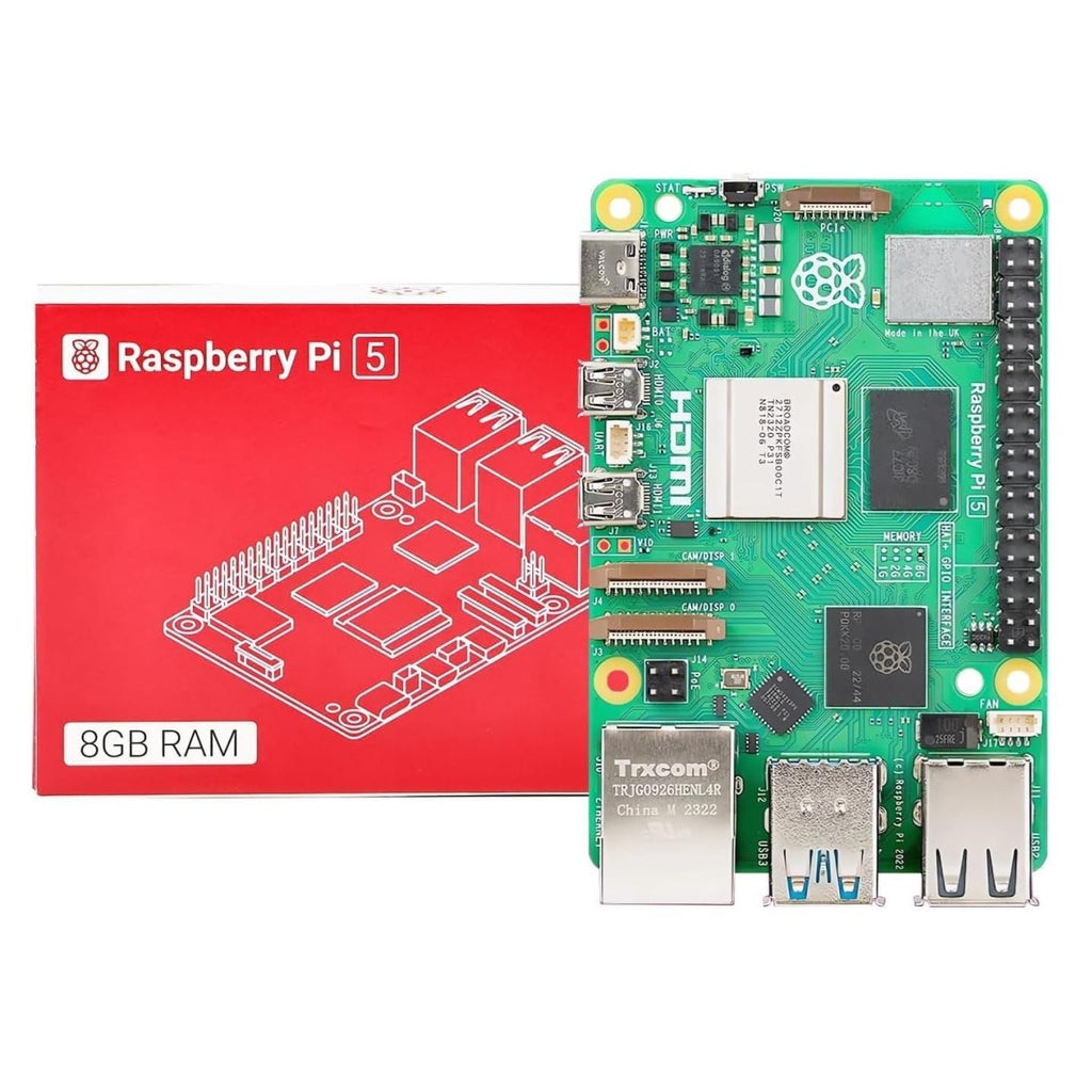 Raspberry Pi 5 8GB RAM | playhao - Toy Shop Singapore