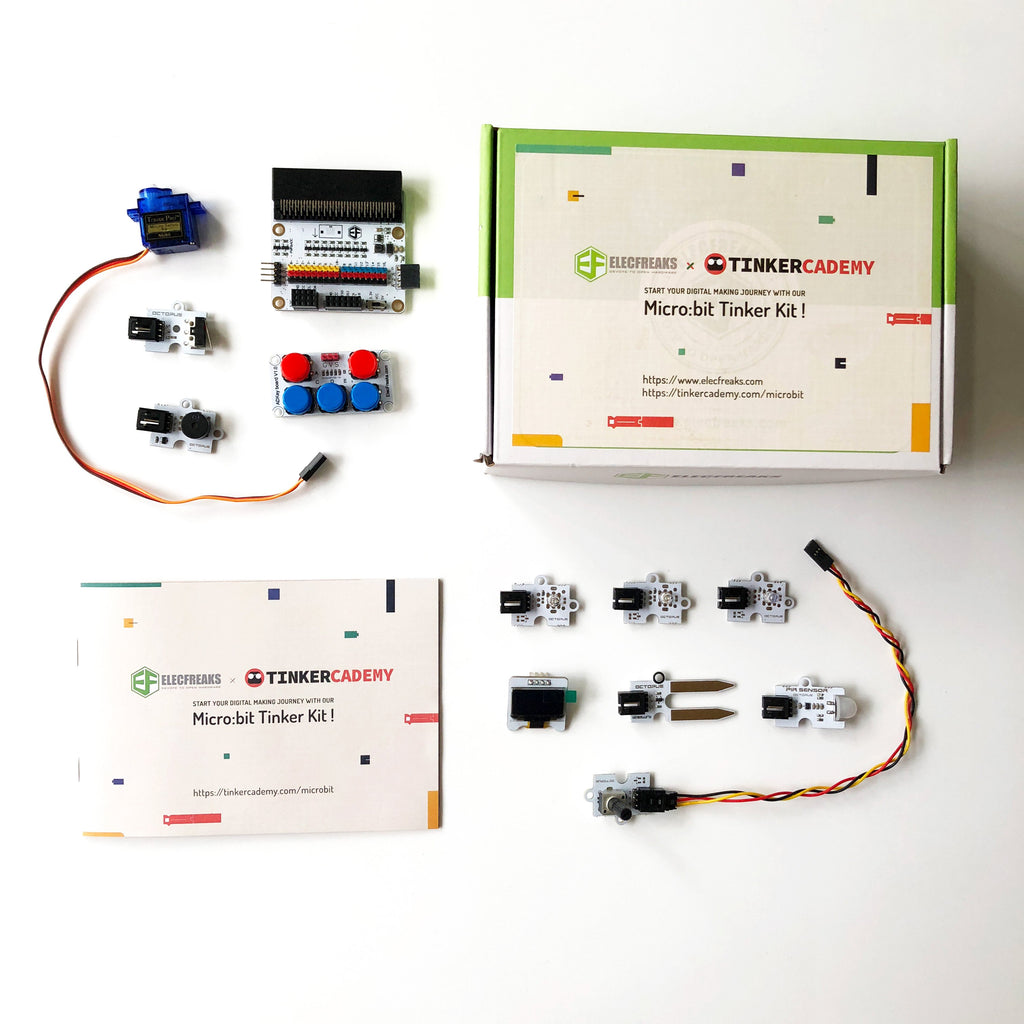 TINKERCADEMY micro:bit Tinker Kit (without micro:bit) | playhao - Toy ...
